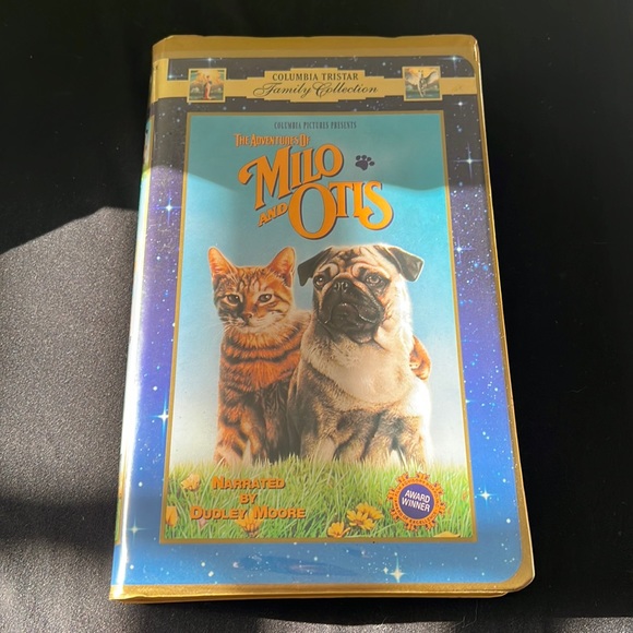 Media | The Adventures Of Milo And Otis Vhs | Poshmark